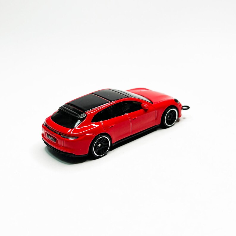 Porsche Panamera Turbo SE Hot Wheels Car Keychain gift for - Etsy