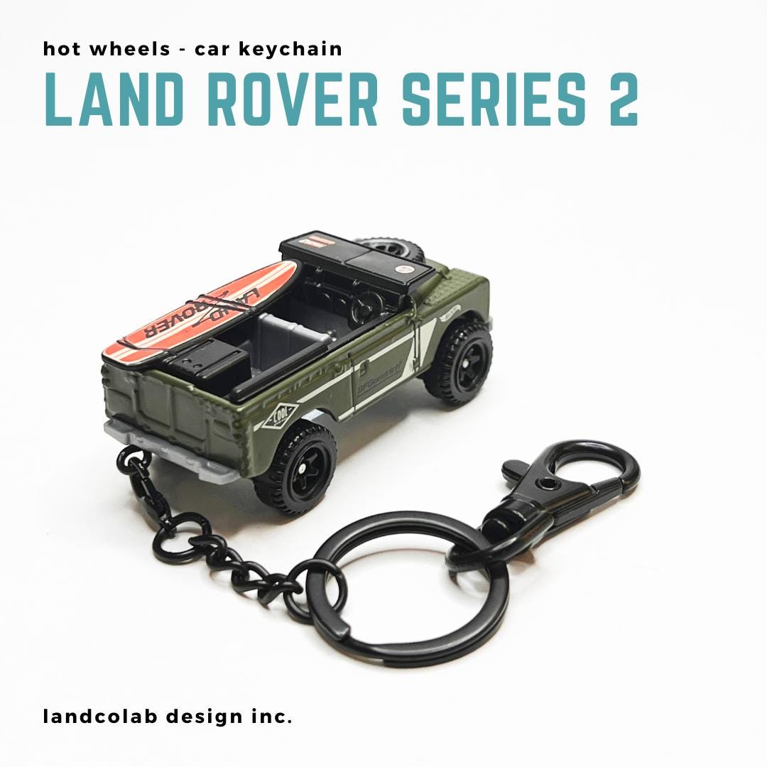 Range Rover Series 2- Car Keychain - Etsy