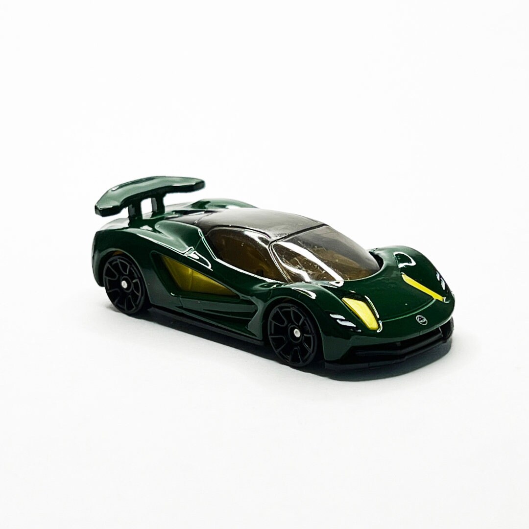 Hot Wheels HW Exotics Lotus Evija, Green Toy