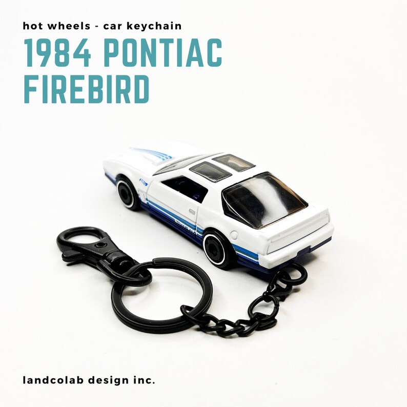 1984 Pontiac Firebird - Car Keychain - Etsy