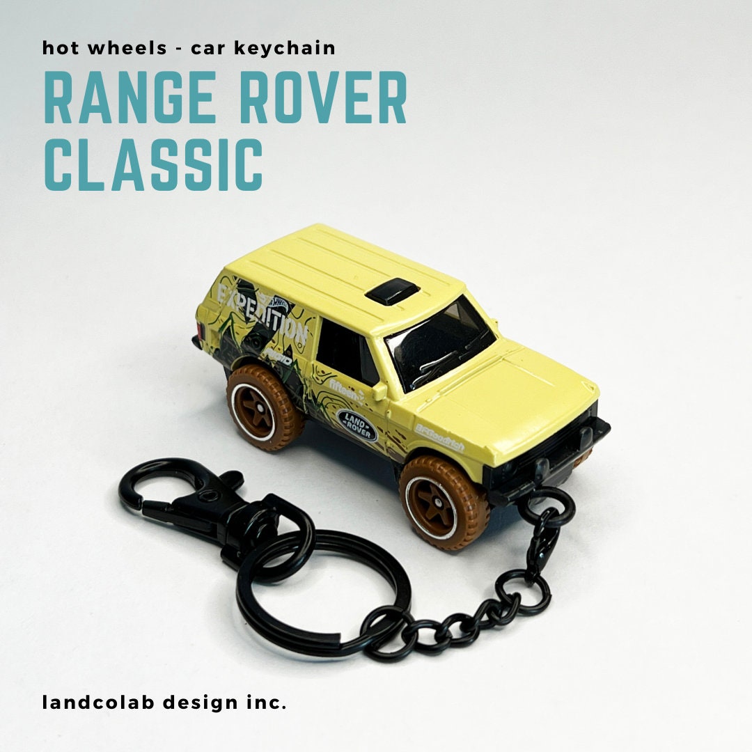 Range Rover Classic Hot Wheels Car Keychain free Delivery - Etsy
