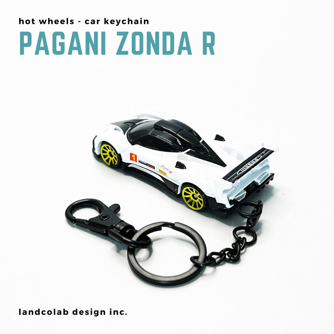 Pagani Zonda R Hot Wheels Diecast Keychain free Delivery - Etsy
