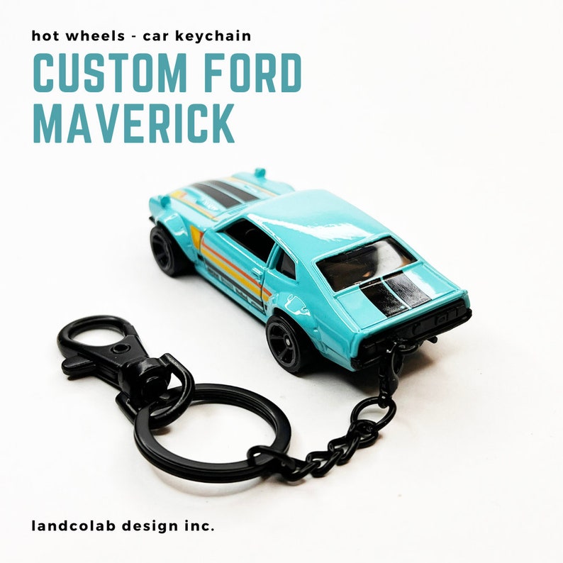 Custom Ford Maverick - Car Keychain - Etsy
