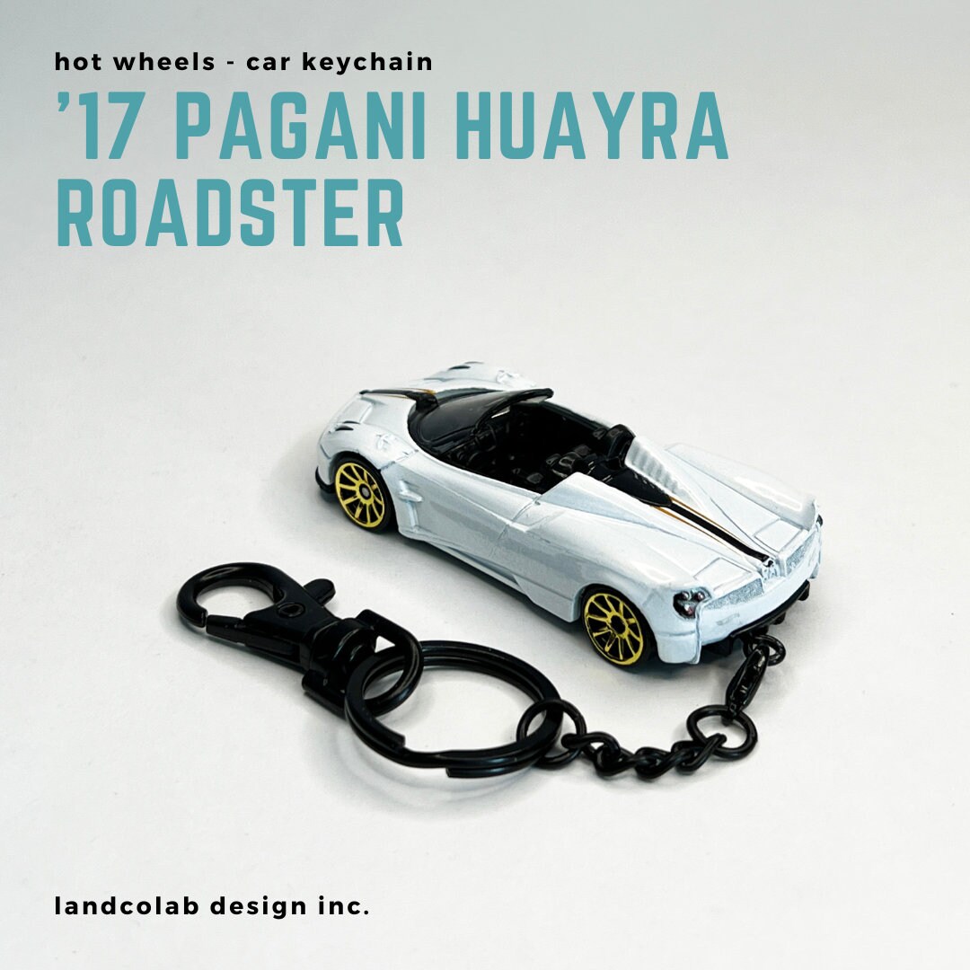 17 Pagani Huayra Roadster Hot Wheels Car Keychain gift for - Etsy