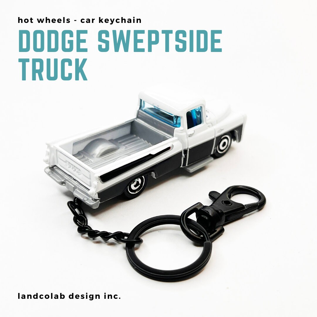 Dodge Sweptside Truck - Car Keychain - Etsy