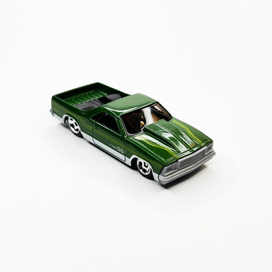 1980 El Camino Hot Wheels Car Keychain gift for Him Gift - Etsy
