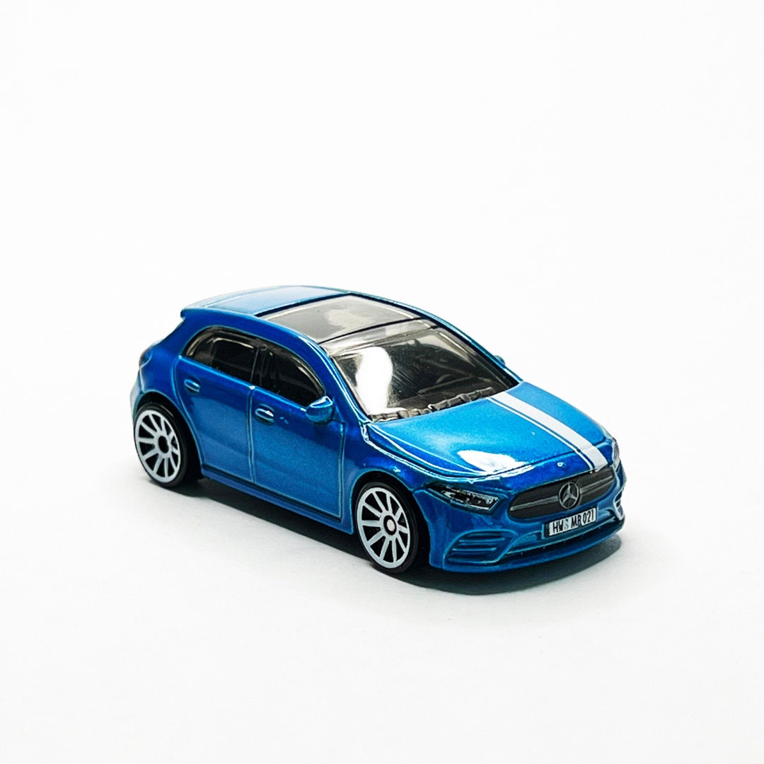 Mercedes-benz A-class Hot Wheels Car Keychain free Delivery - Etsy