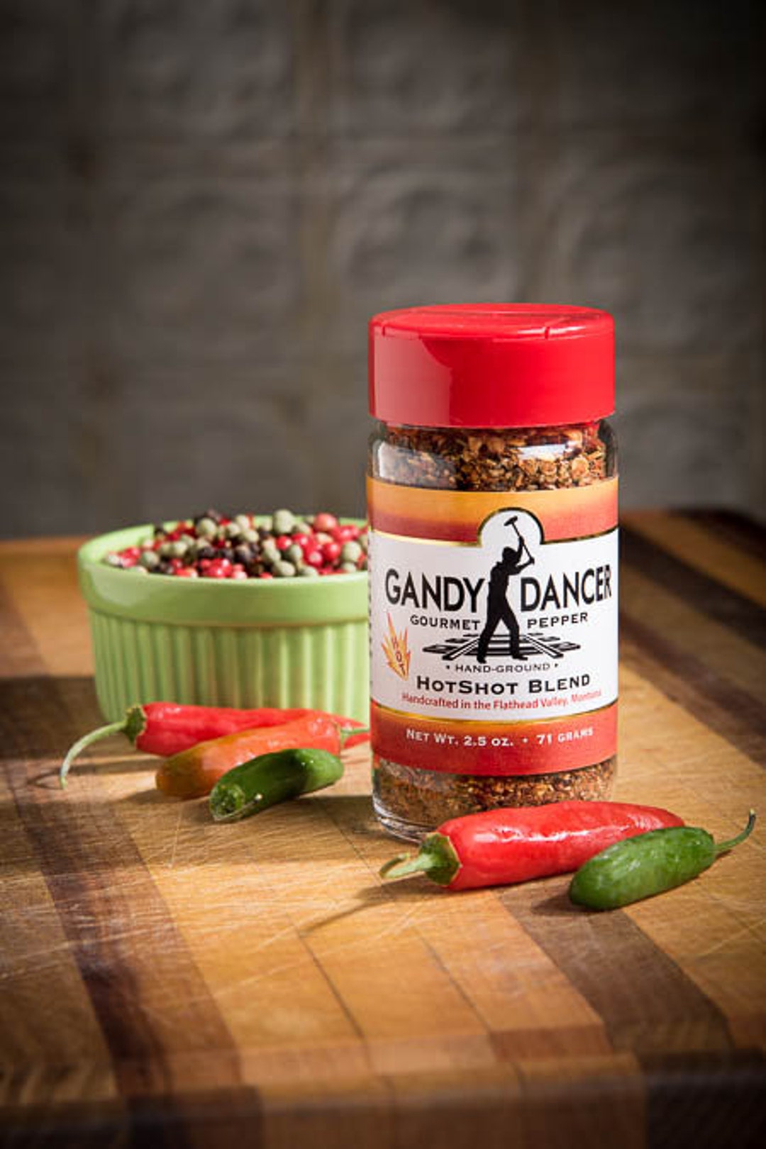 Gandy Dancer Gourmet Pepper - Hotshot Blend - Etsy
