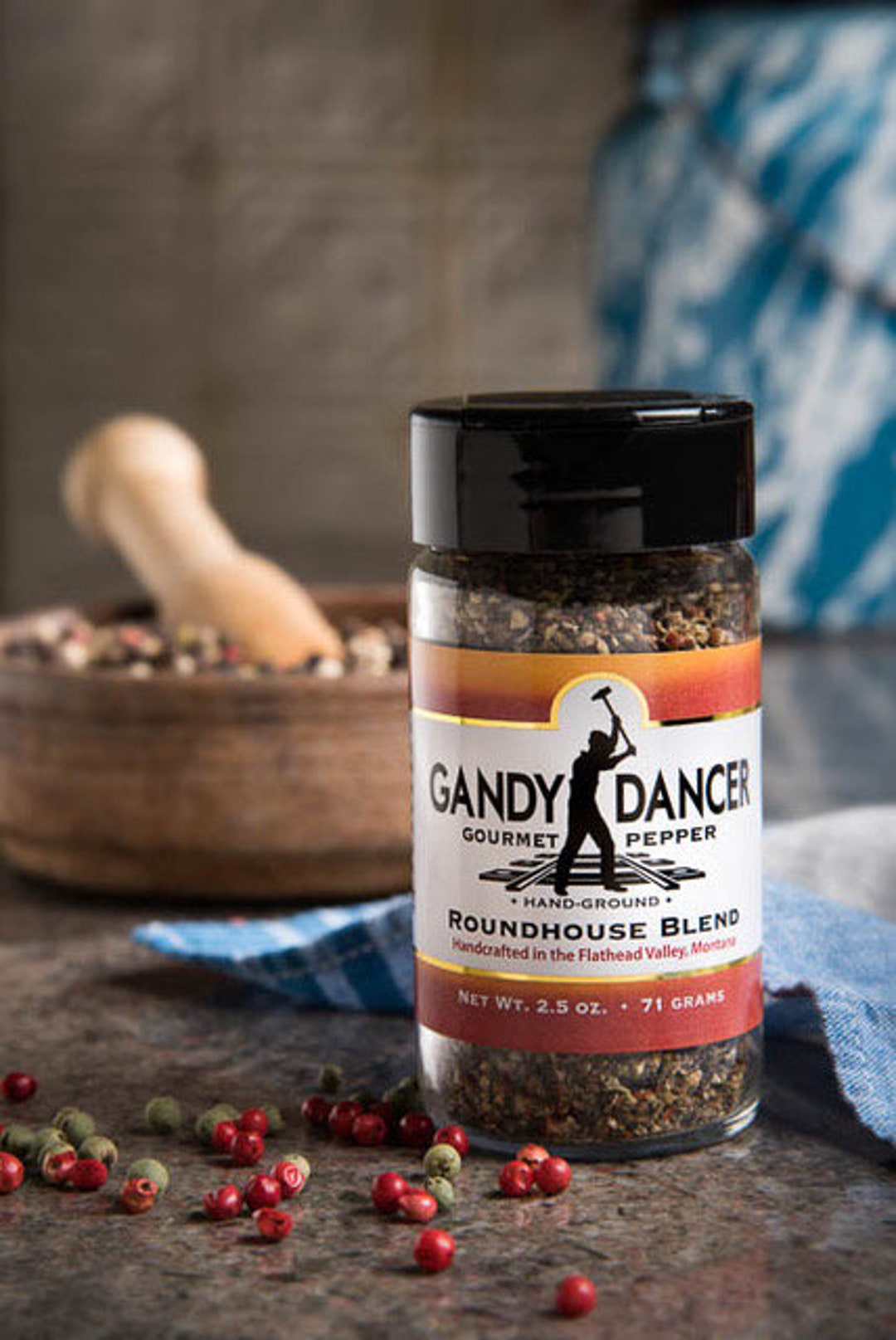 Gandy Dancer Gourmet Pepper - Roundhouse Blend - Etsy