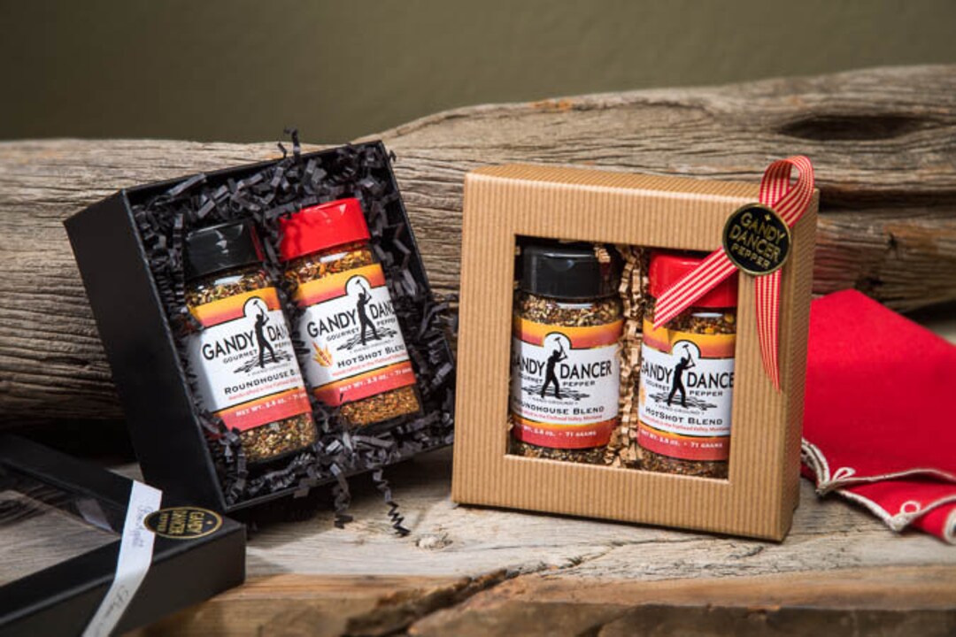 Gandy Dancer Gourmet Pepper Gift Package - Etsy