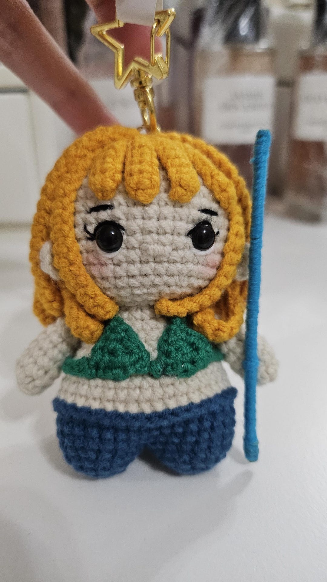 Anime Crochet Doll One Piece Nami - Etsy