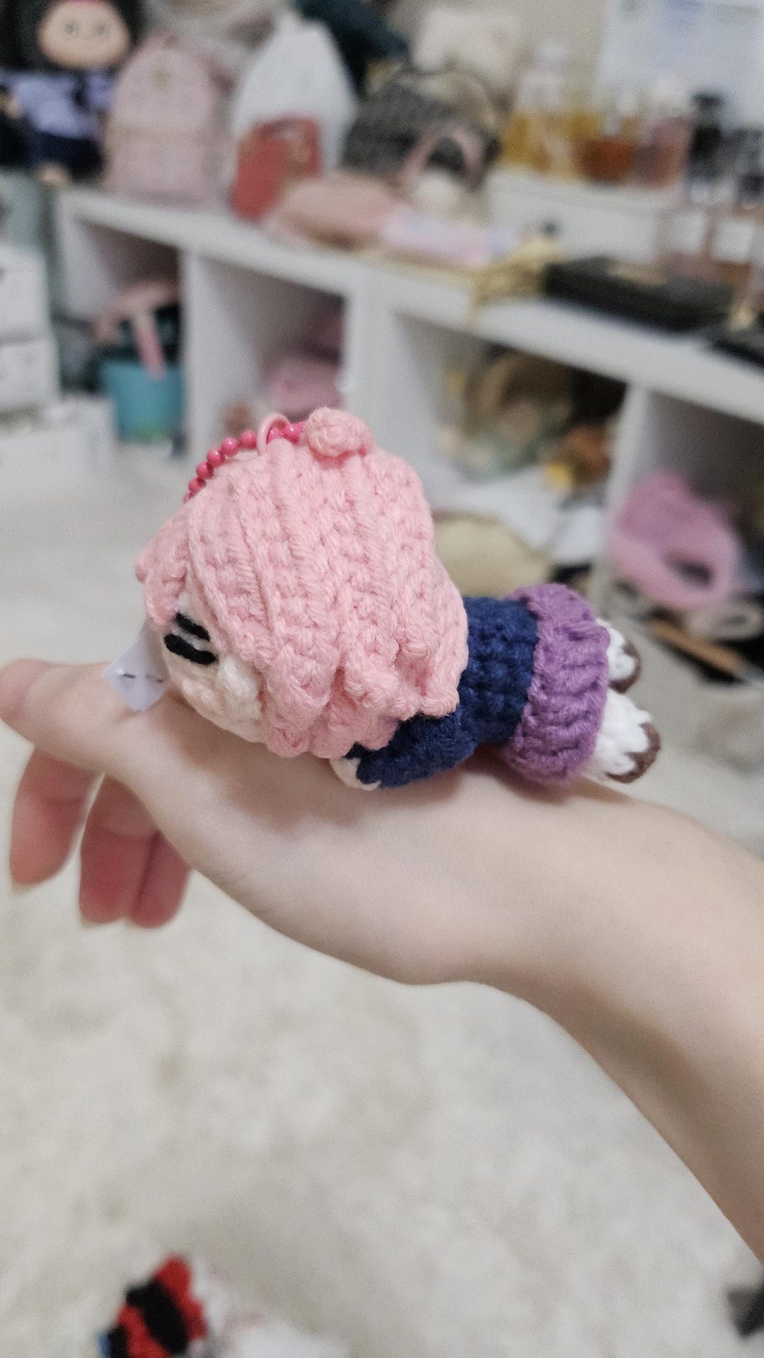 Anime Crochet Dandadan Airasia Shiratori - Etsy