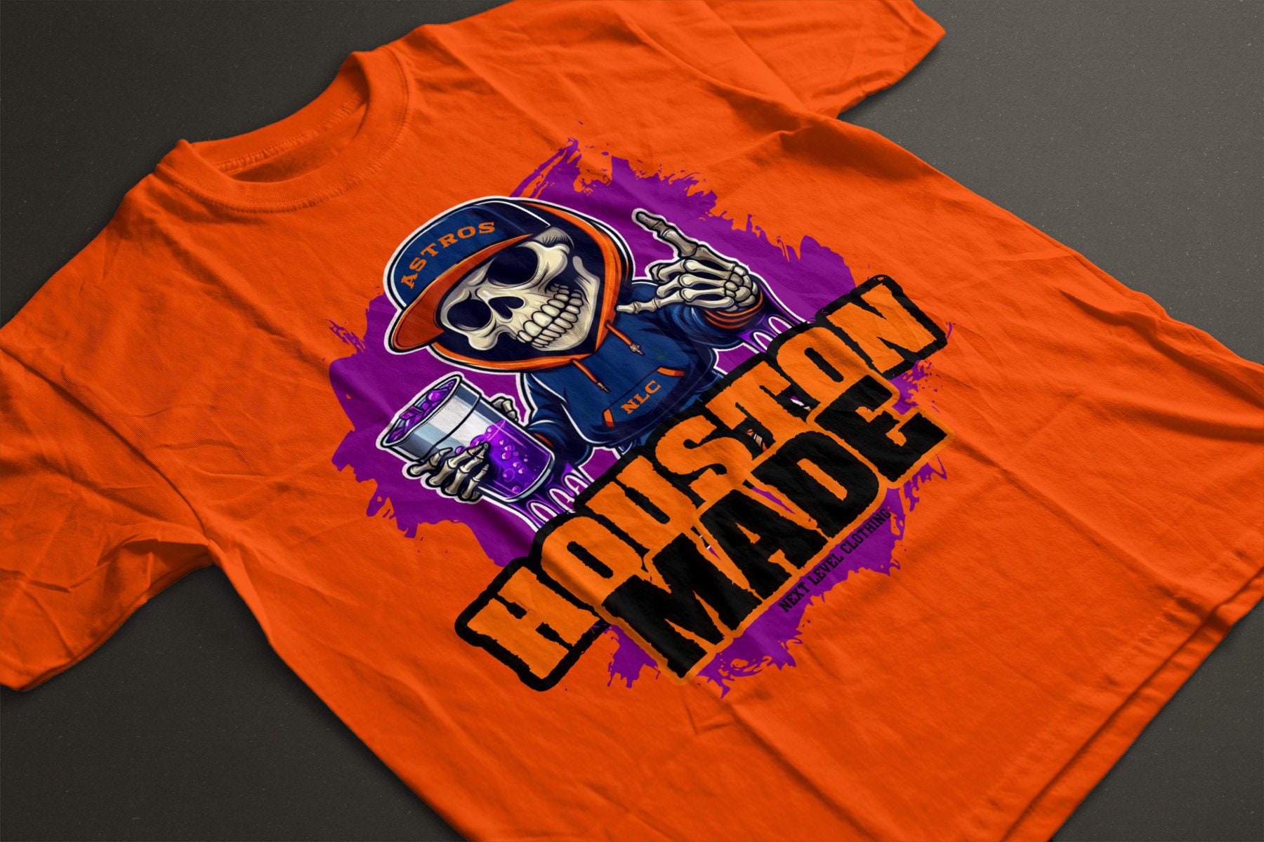 Houston ,htown,houston Made, T Shirts ,stros Colors - Etsy