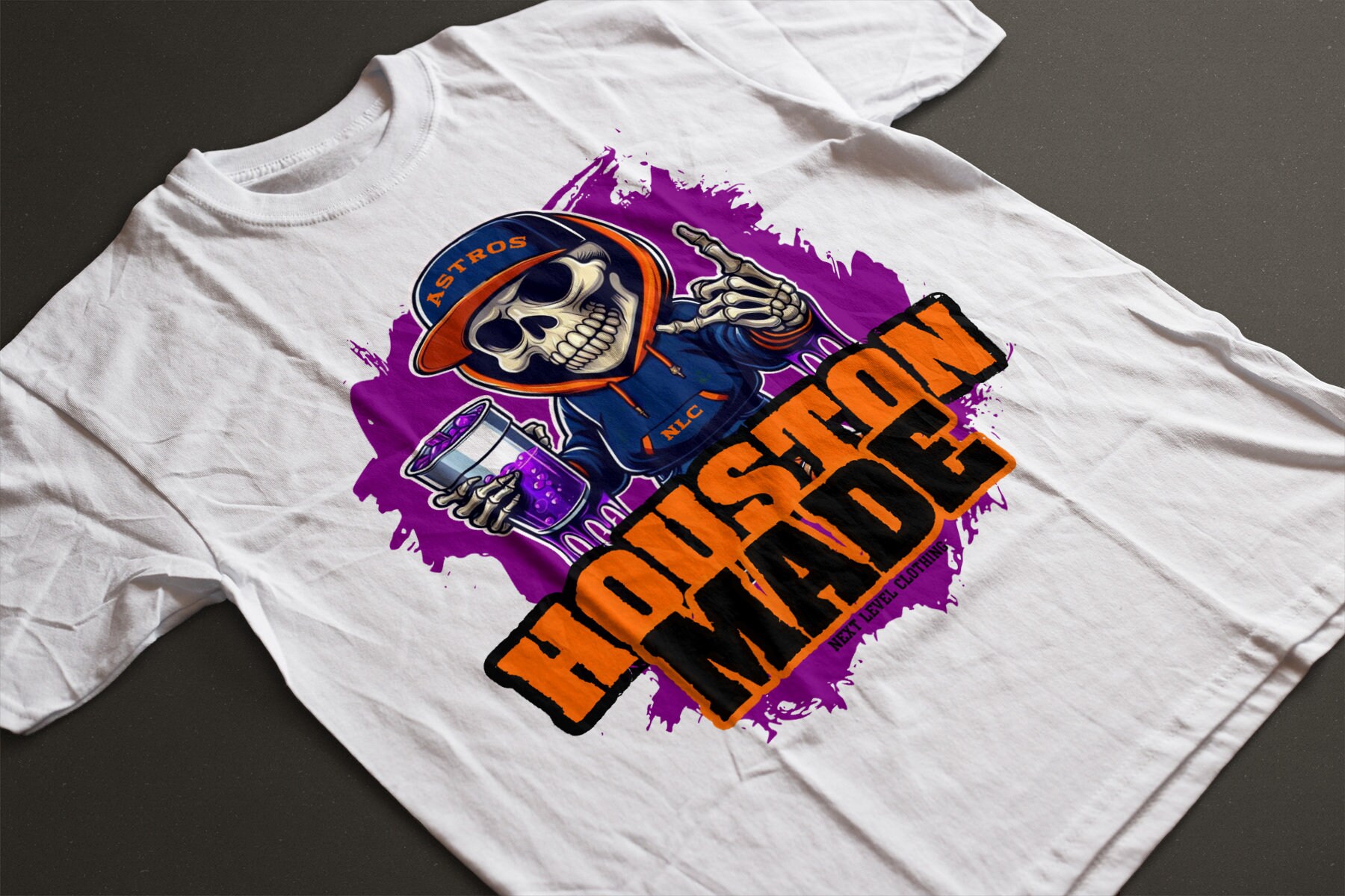 Houston ,htown,houston Made, T Shirts ,stros Colors - Etsy