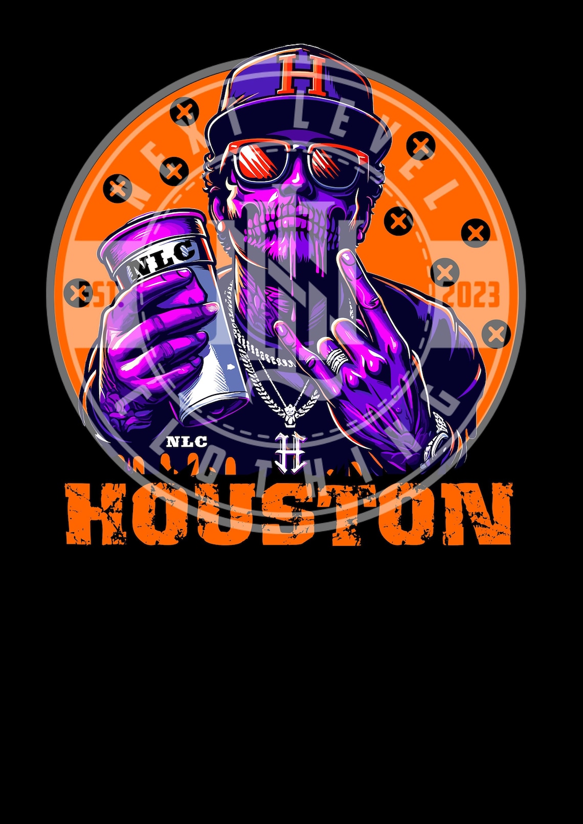 H Town,screwston,713,,houston HAND GESTURE Transparent,digital Art Work ...