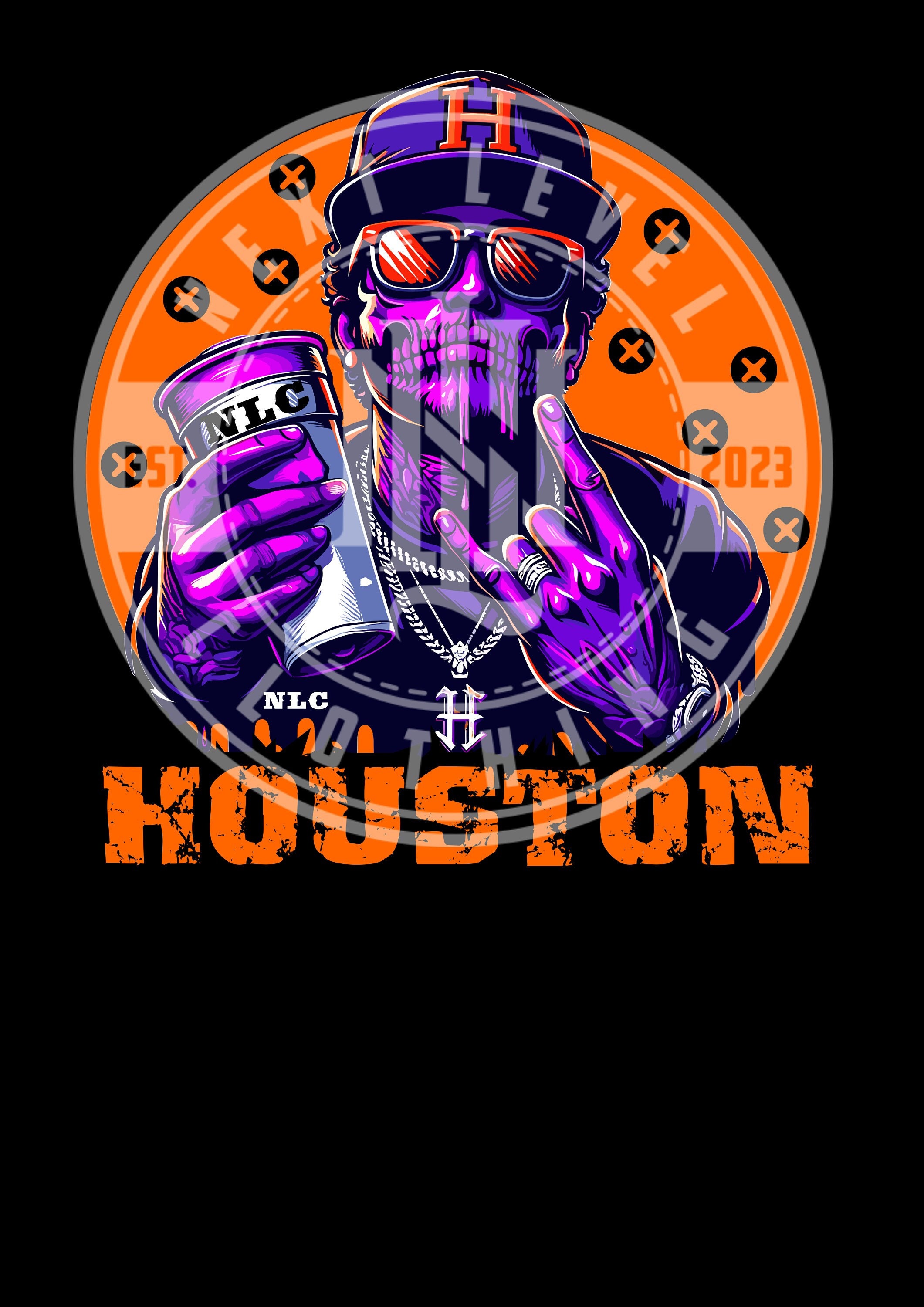 H Town,screwston,713,,houston HAND GESTURE Transparent,digital Art Work ...