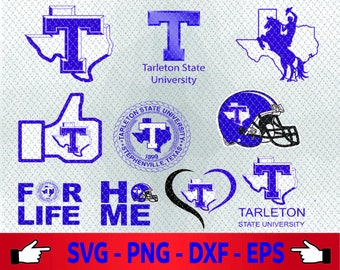 Tarleton State Png - Etsy