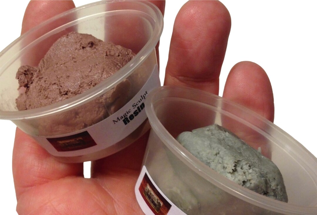 M00244 2 Oz FLESH Magic Sculpt Sculp Epoxy Clay Model Putty MOREZMORE ...