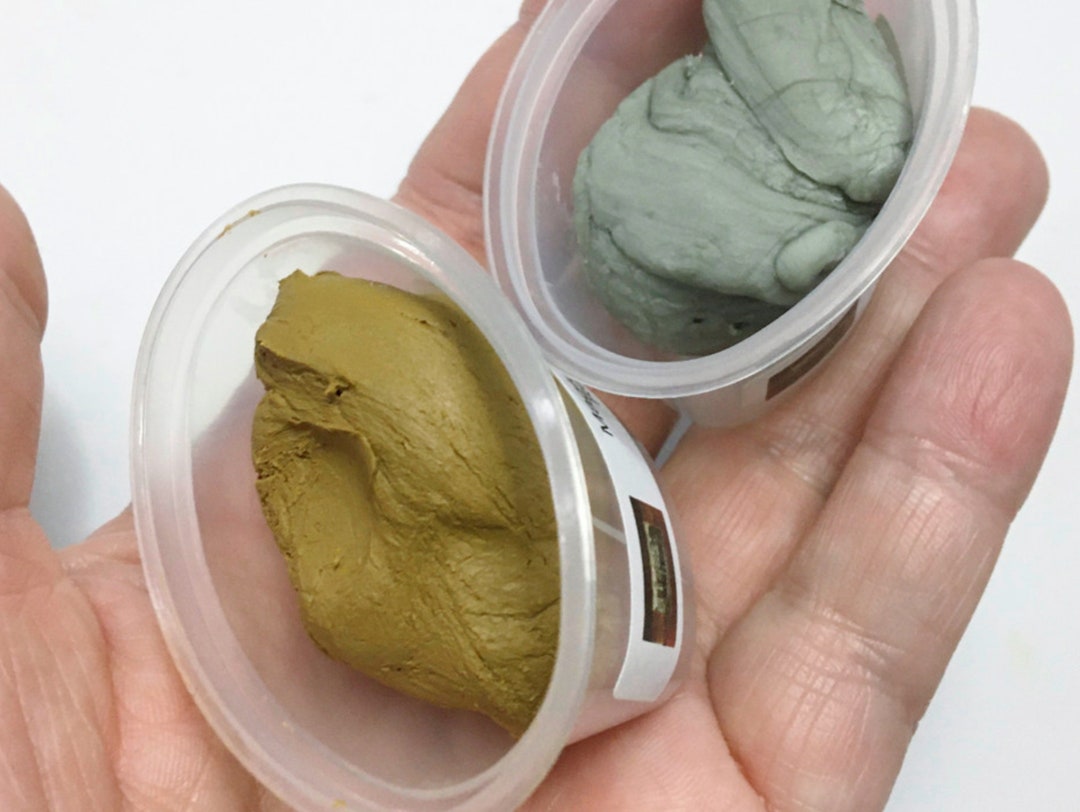 M00282 2 Oz TAN Magic Sculpt Sculp Epoxy Clay 2 Part Model Putty ...