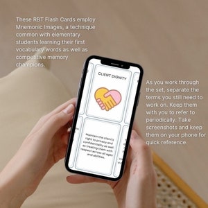 RBT Exam Flashcards, Printable, Registered Behavior Technician ...