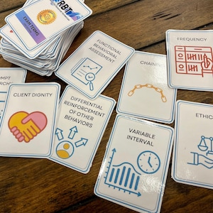 RBT Exam Flashcards, Printable, Registered Behavior Technician ...