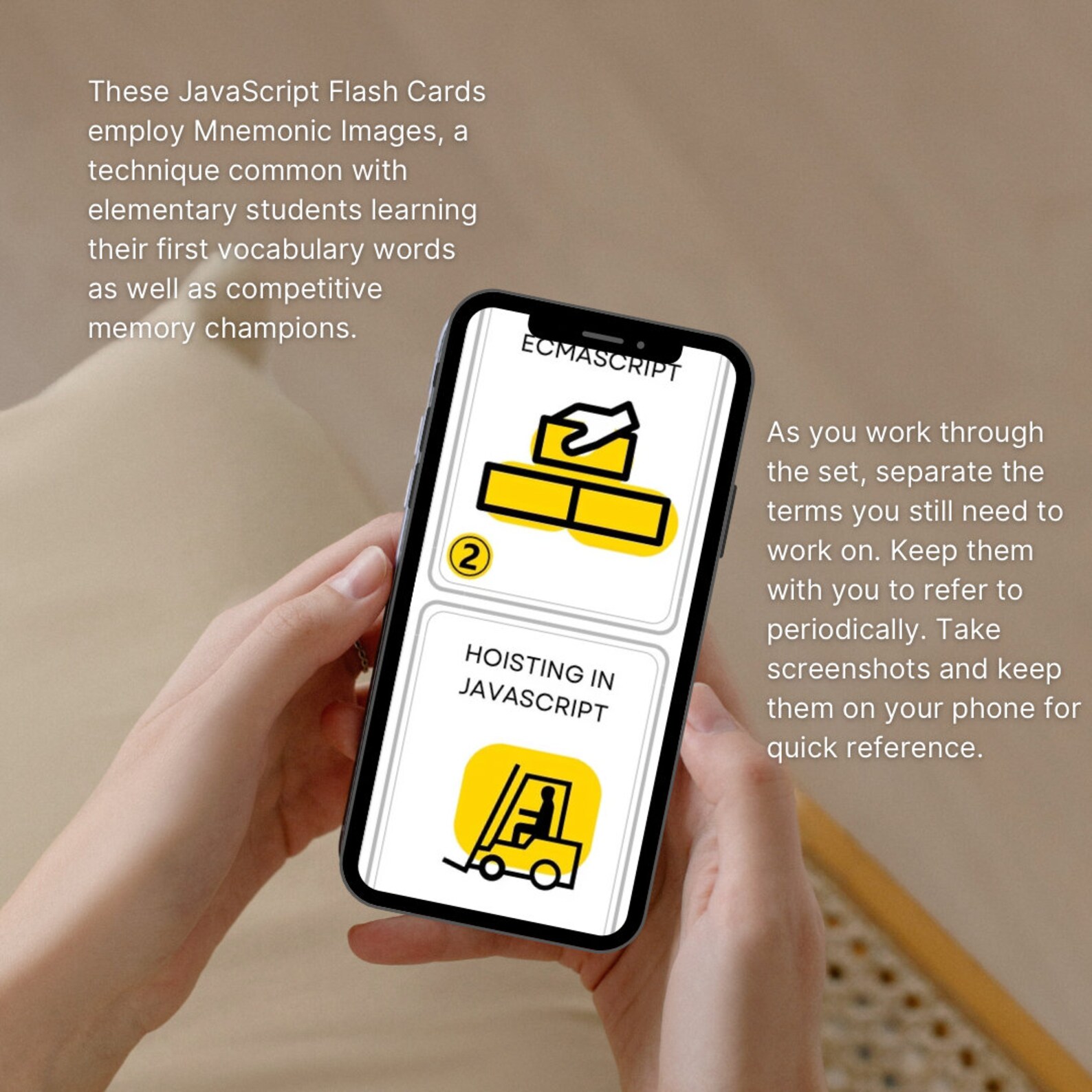 Javascript Flashcards, JSE Certification, Digital Download, CISSP, Jsa ...