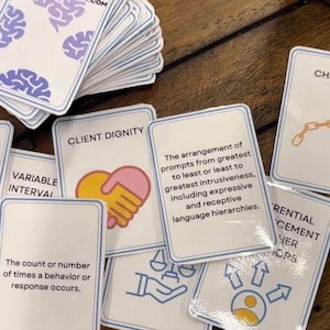 RBT Exam Flashcards, Printable, Registered Behavior Technician ...