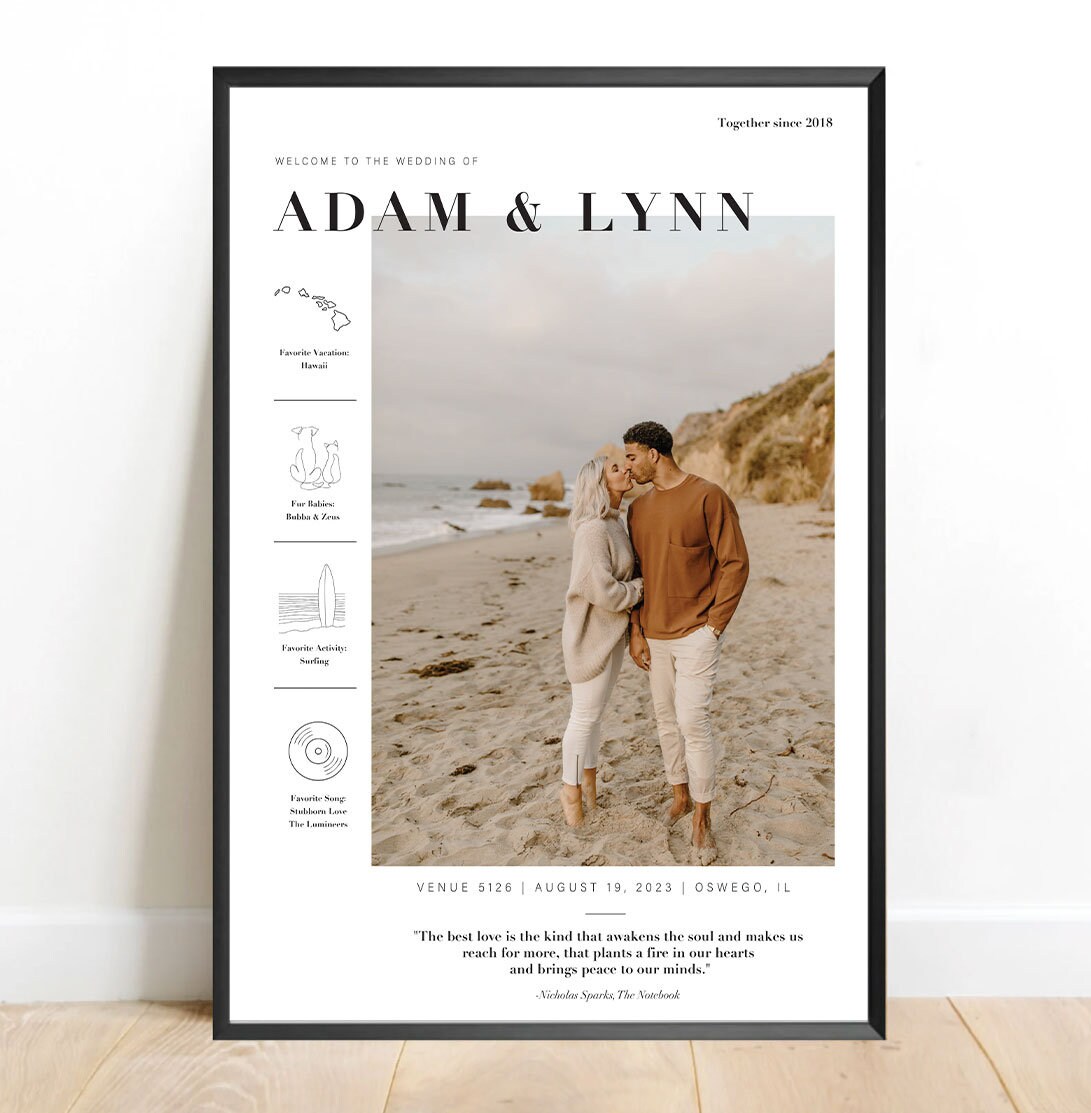 Story Photo Engagement, Frame, Photo Frame, Engagement Photo, Engaged ...