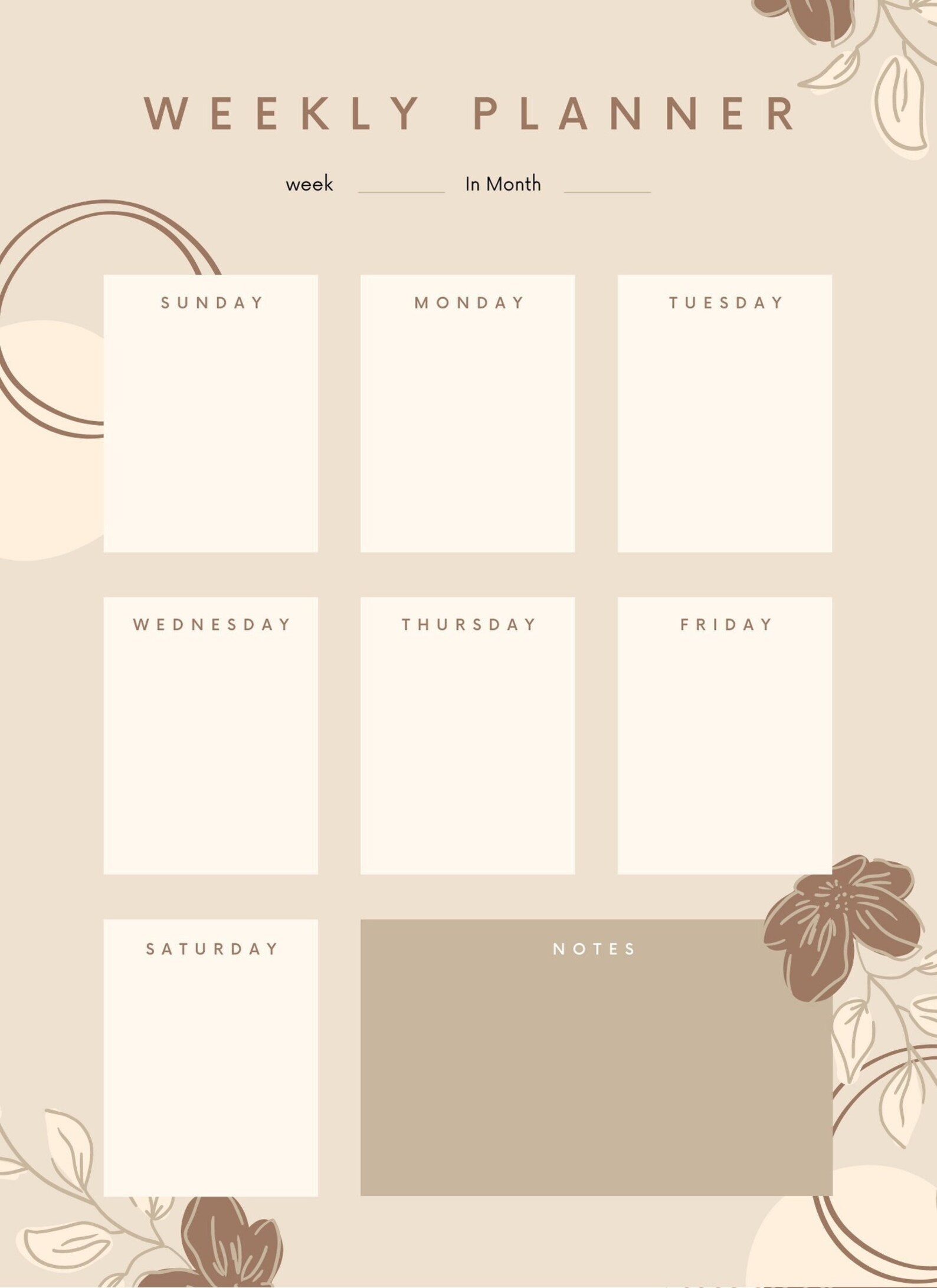 Fall Digital Planner Goodnotes Planner iPad Planner - Etsy