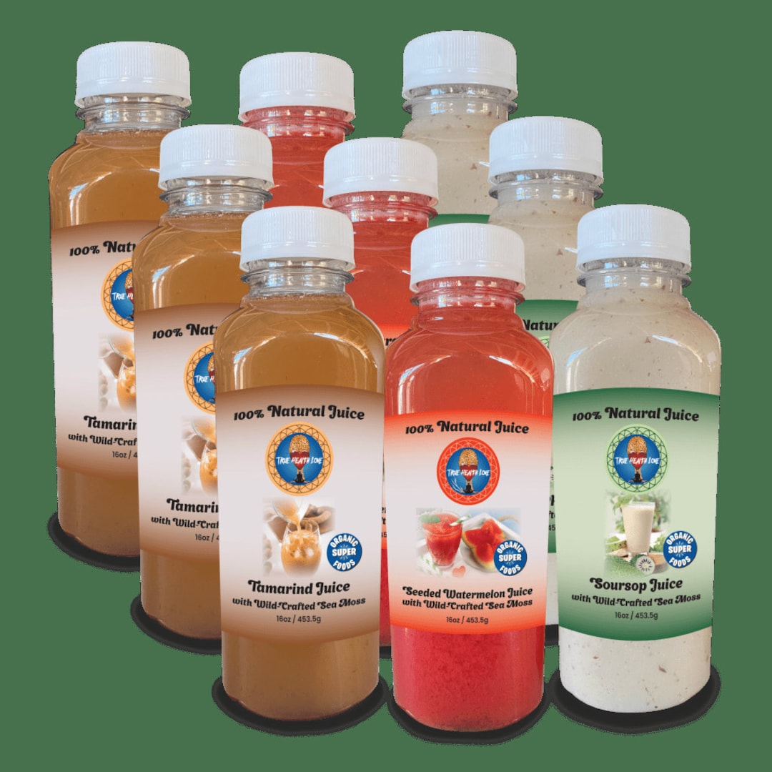 Alkaline 7 Juices Prep Nationwide Shipping (7 Juices) - Etsy