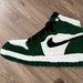 Handmade Nike Inspired Tufted Rug Unique Sneaker Art for Your Space ...