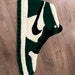 Handmade Nike Inspired Tufted Rug Unique Sneaker Art for Your Space ...