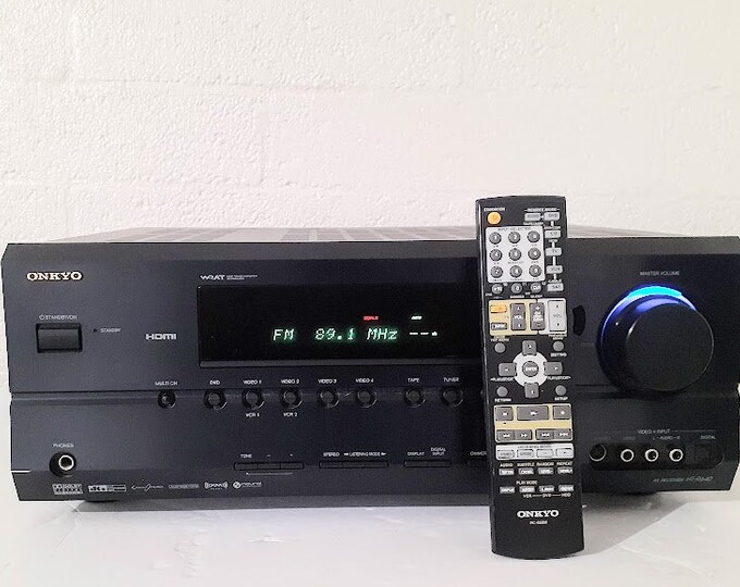 Onkyo HT-R640 5.1 Channel HDMI Dolby Pro Logic Receiver With Original ...