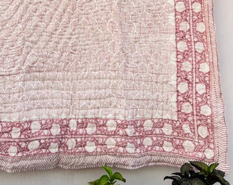 Block Print Quilt - Etsy