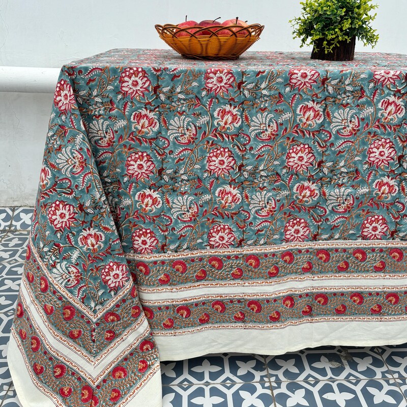 Quilted Tablecloth - Etsy