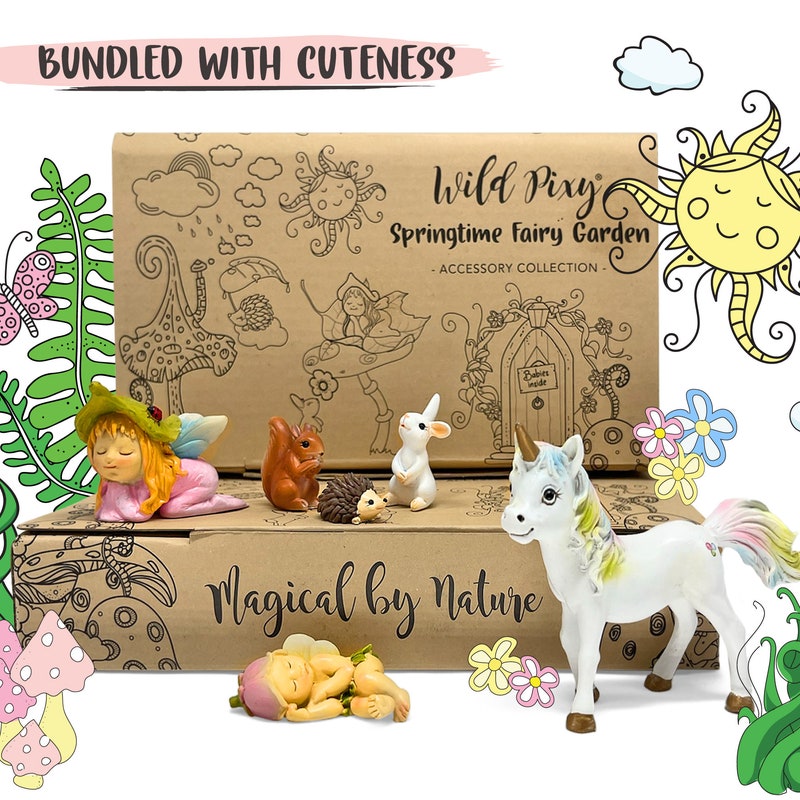 Garden Fairy - Etsy