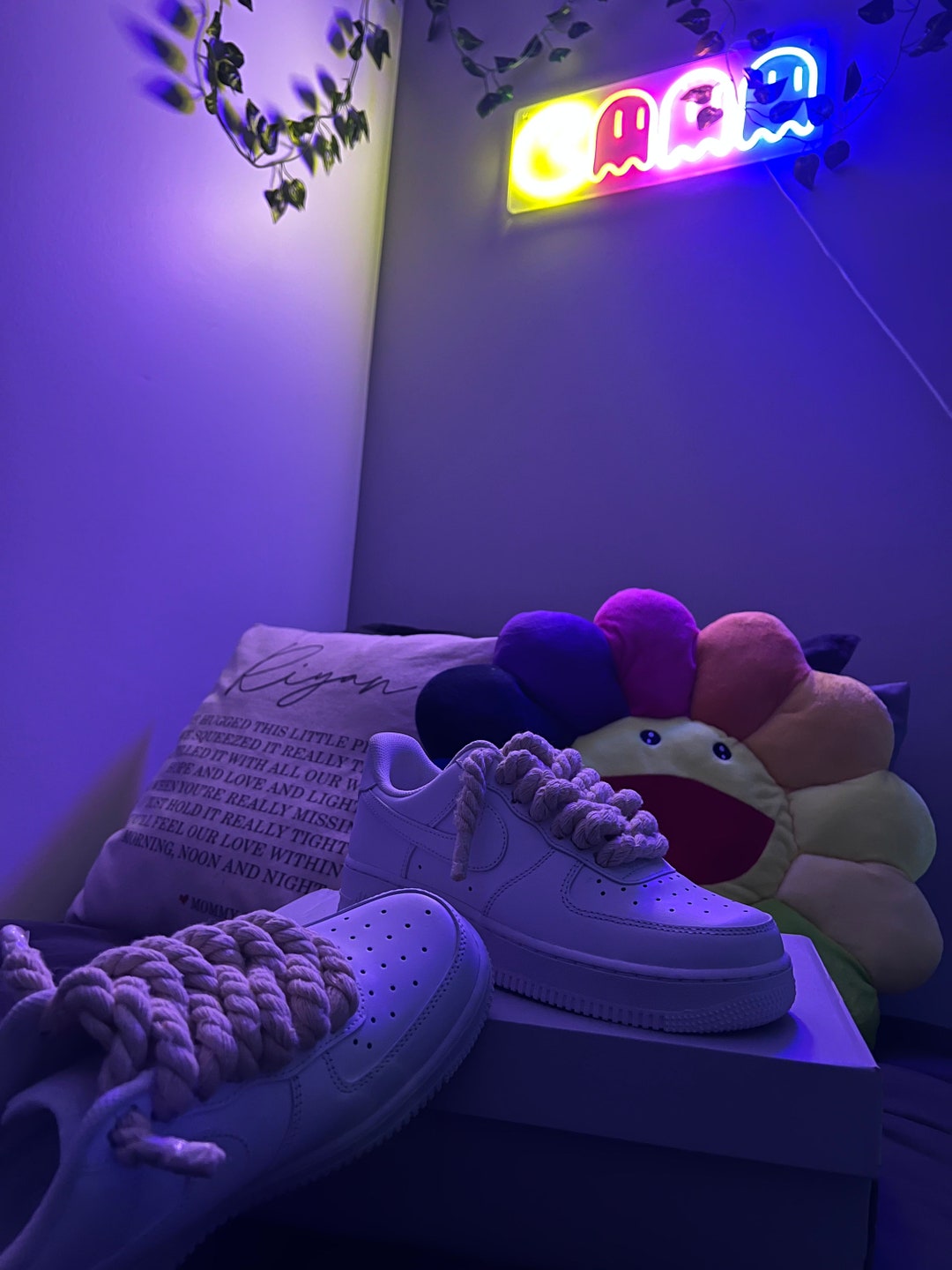 Custom Rope AF1 (ALL SIZES AVAILABLE) - Etsy