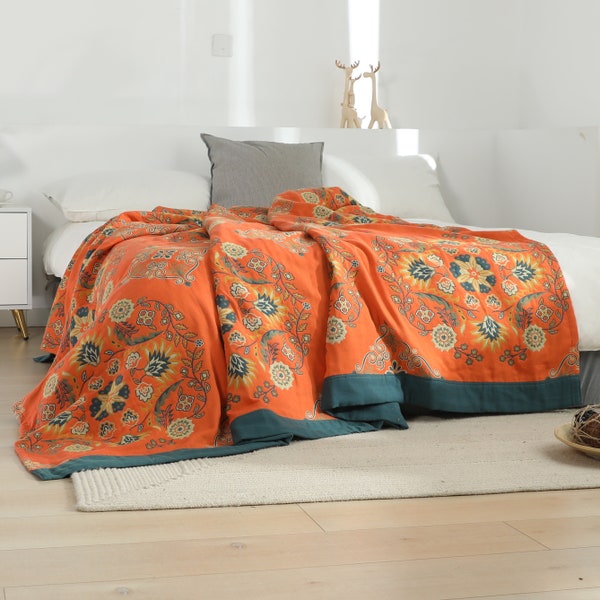 Bohemian Throw - Etsy