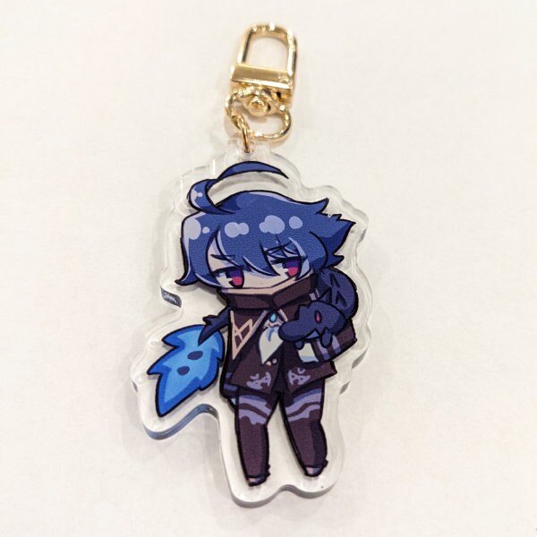 Dragalia Lost Acrylic Keychains - Etsy