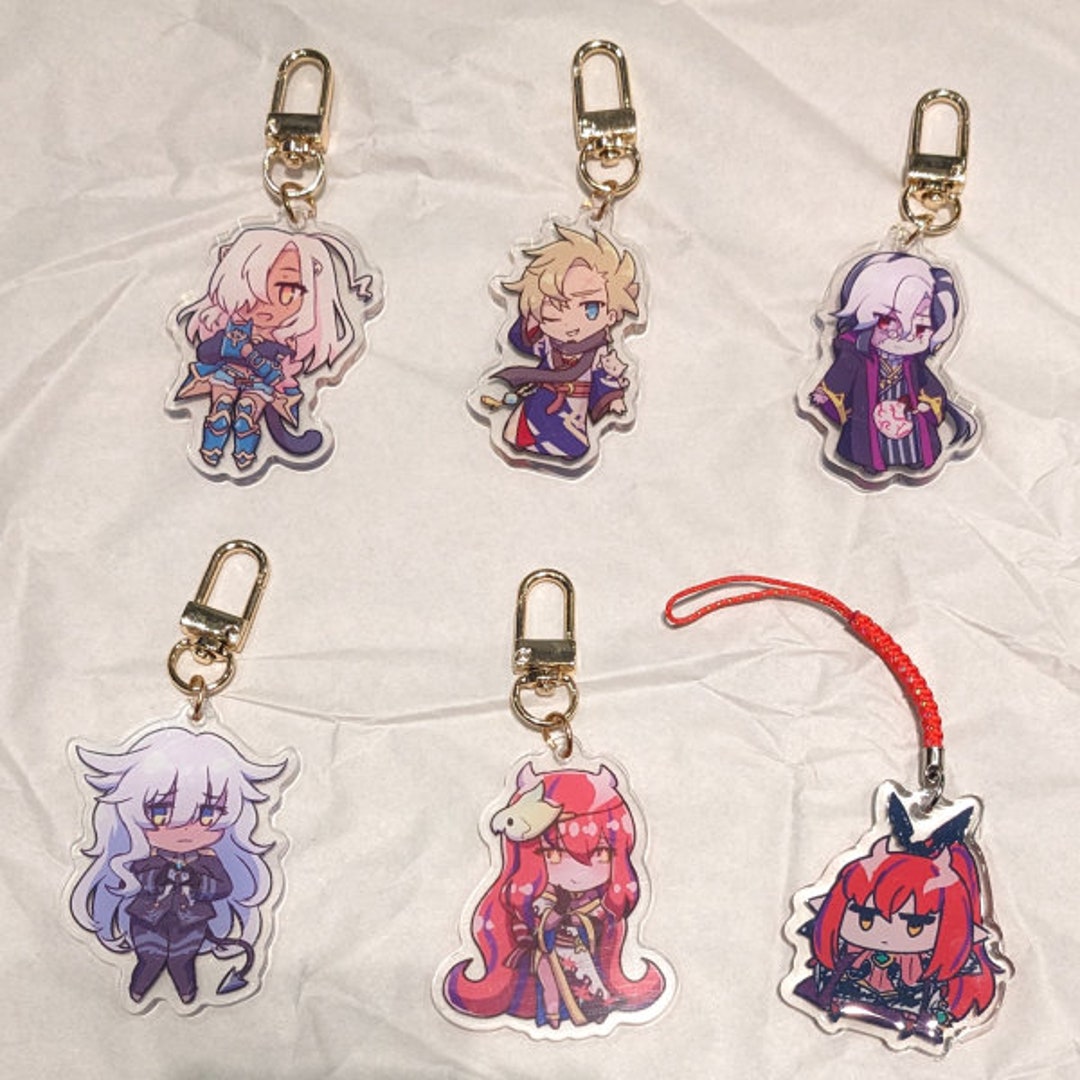 Dragalia Lost Acrylic Keychains - Etsy