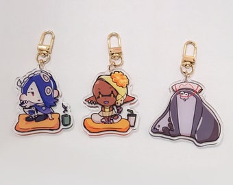 Deep Cut Acrylic Keychains - Etsy