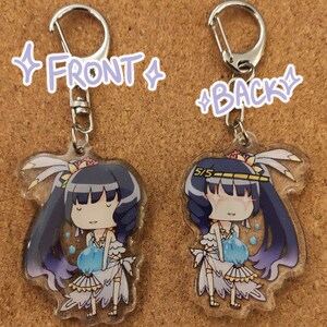 Epic Seven Acrylic Keychains - Etsy