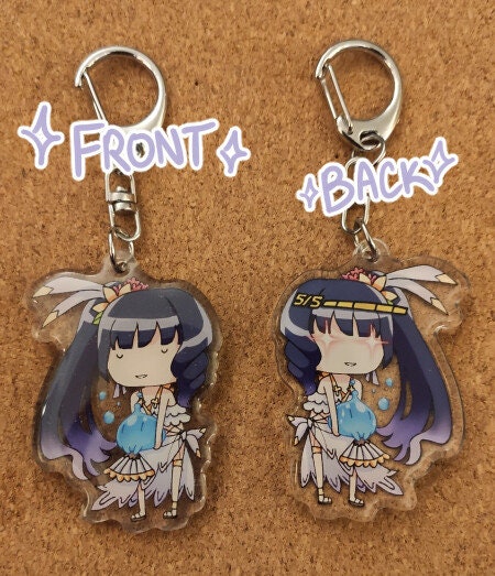 Epic Seven Acrylic Keychains - Etsy