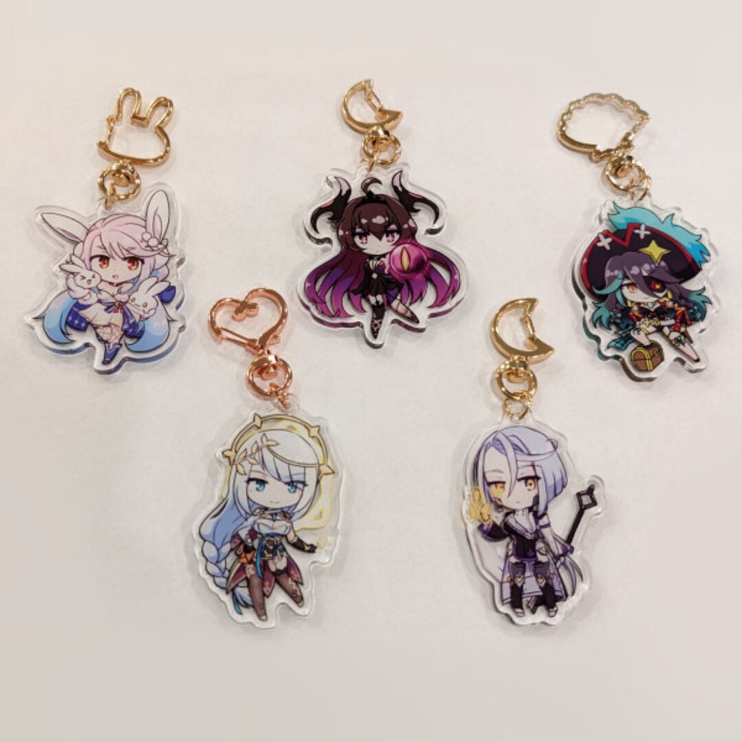 Epic Seven Acrylic Keychains - Etsy