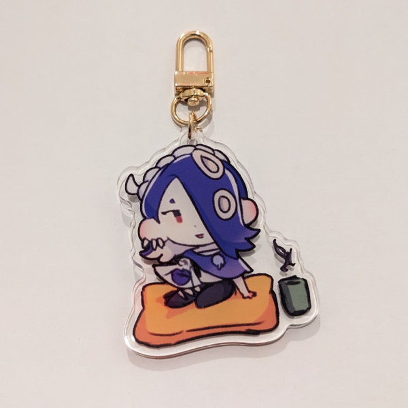 Splatoon 3 Deep Cut Acrylic Keychains - Etsy