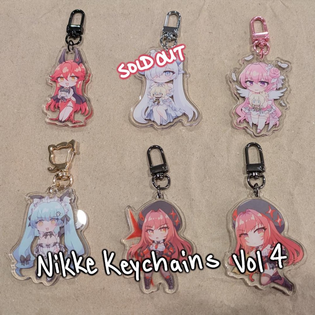 Nikke Keychains Vol 4 - Etsy