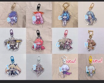 NIKKE : Goddess of Victory Blanc and Noir Omamori Wooden Keychains - Etsy