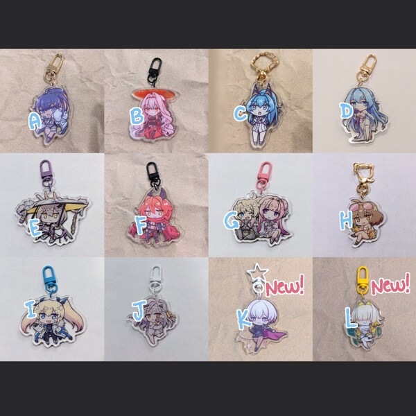 Nikke Keychains - Etsy