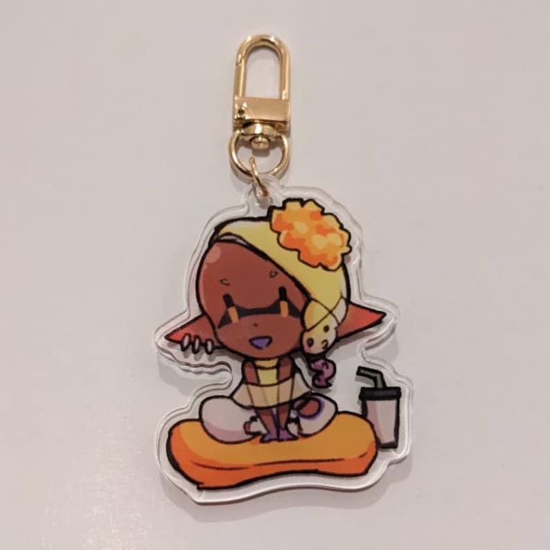 Splatoon 3 Deep Cut Acrylic Keychains - Etsy