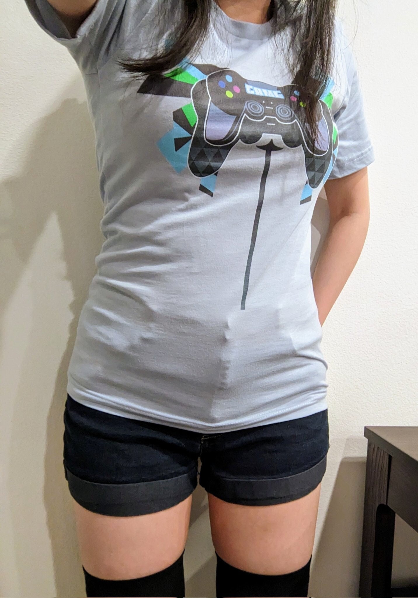NIKKE: Goddess of Victory Exia Gamer T Shirt Casual Cosplay - Etsy